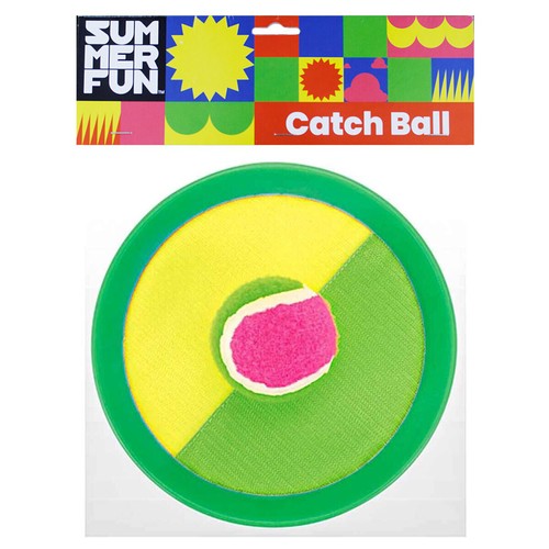 TOYRIFIC STICKY CATCH BALL SET HOLIDAY OUTDOOR GARDEN THROWING GAME ...