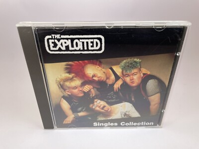 The Exploited - Singles Collection (CD 2005) Tested | eBay