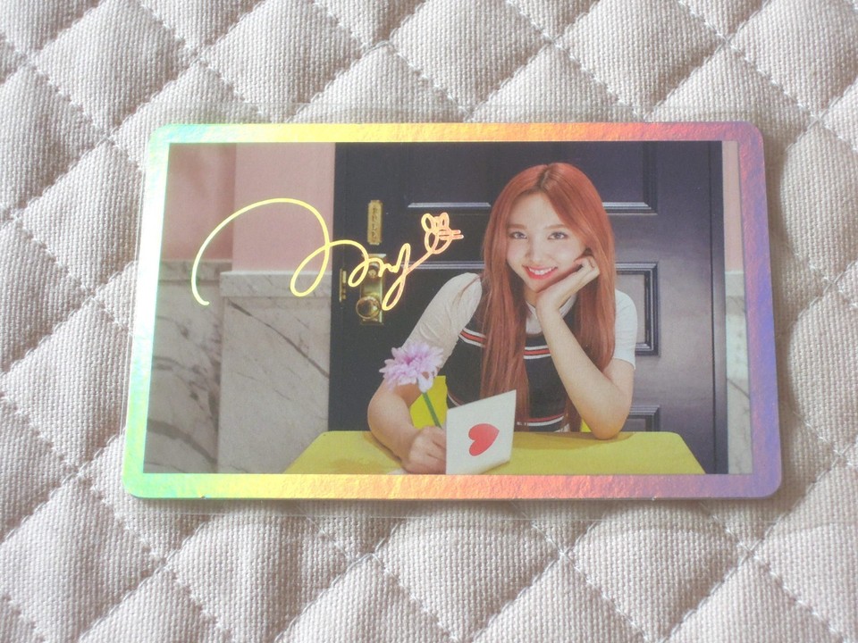 TWICE 4th Mini Album SIGNAL Special ver. Photocard KPOP | eBay