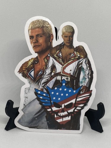Cody Rhodes American Nightmare Sticker Decal WWE | eBay