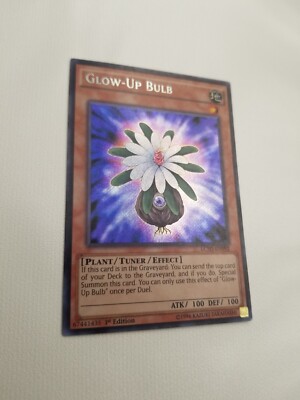 Glow-Up Bulb - LC5D-EN092 - Secret Rare - 1st Edition VLP/NM Yugioh | eBay