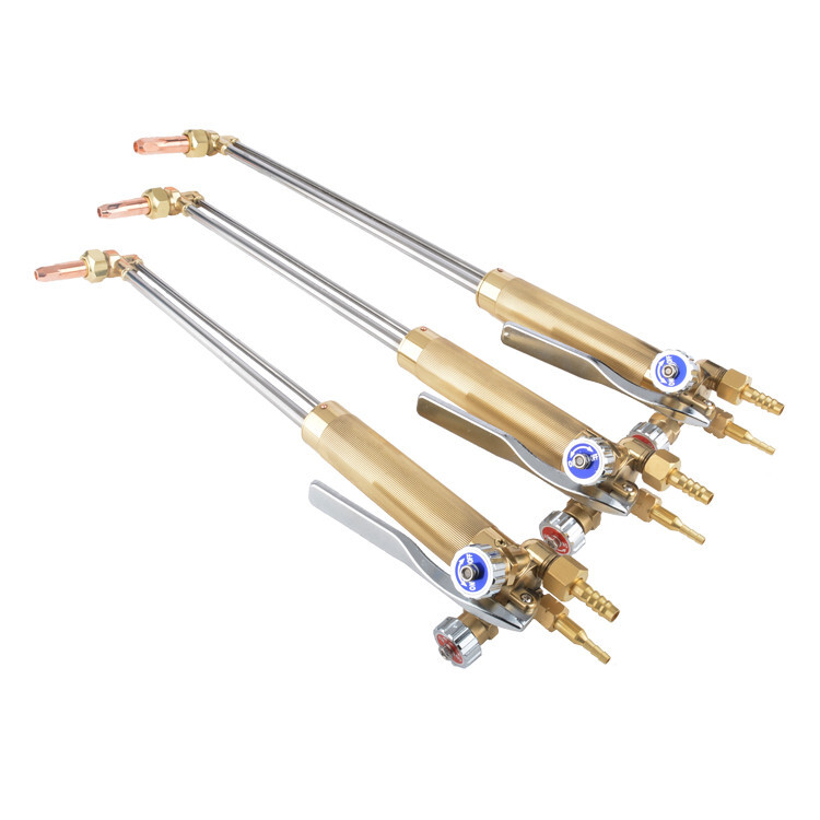 Oxygen Gasoline Cutting Torch Big SAVINGS Vs Acetylene propane Cut 4 ...