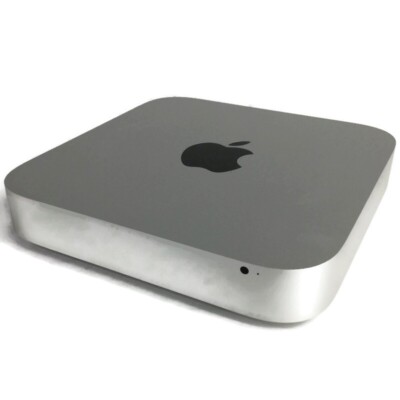 Apple Mac Mini A1347 (2014) Desktop Dual Core i5-4278U 2.6GHz - 8GB ...