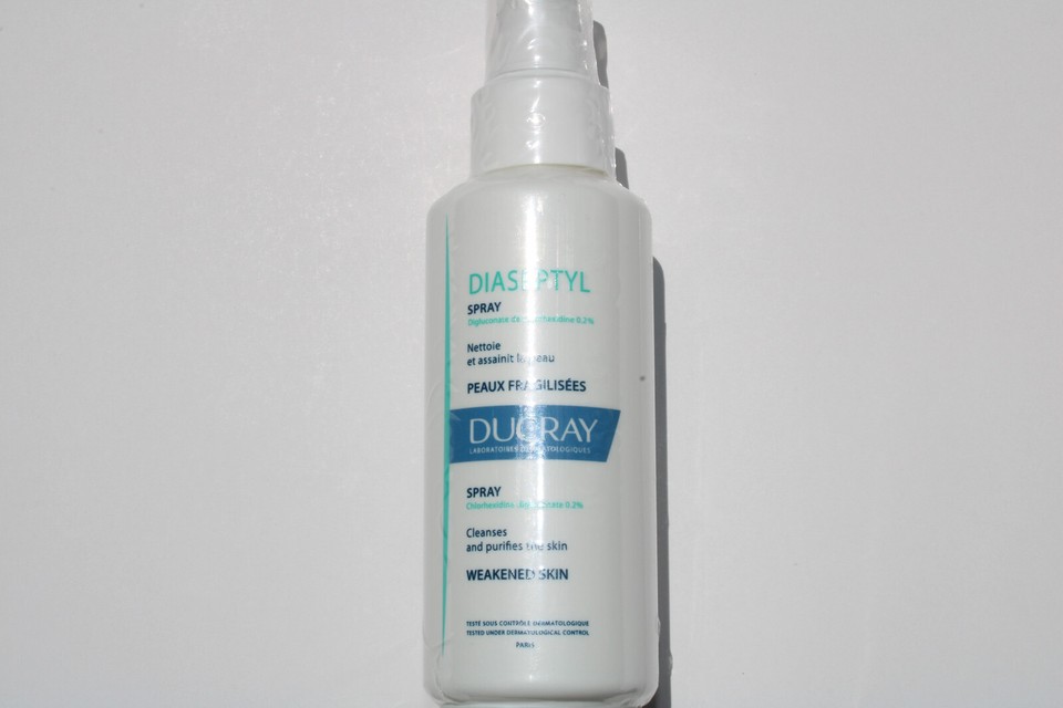 Ducray Diaseptyl Spray 125ml (4.23fl oz) | eBay
