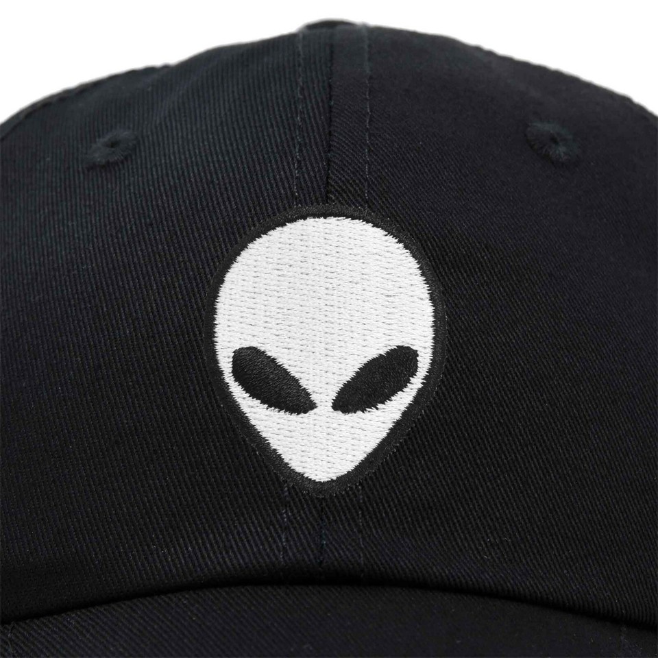 DALIX Alien Head Baseball Cap Mens and Womens Hat | eBay
