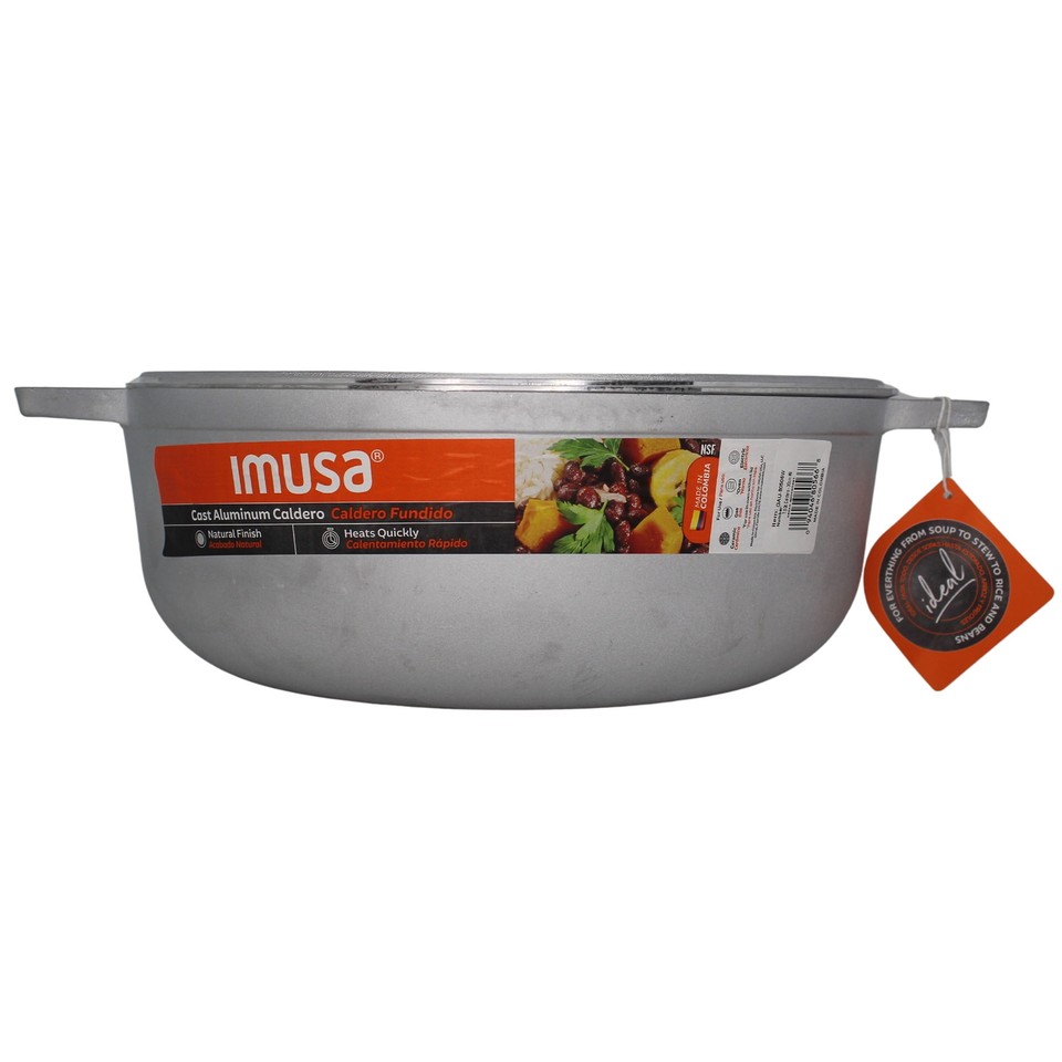 IMUSA 7.5qt Cast Aluminum Caldero - 30cm | eBay
