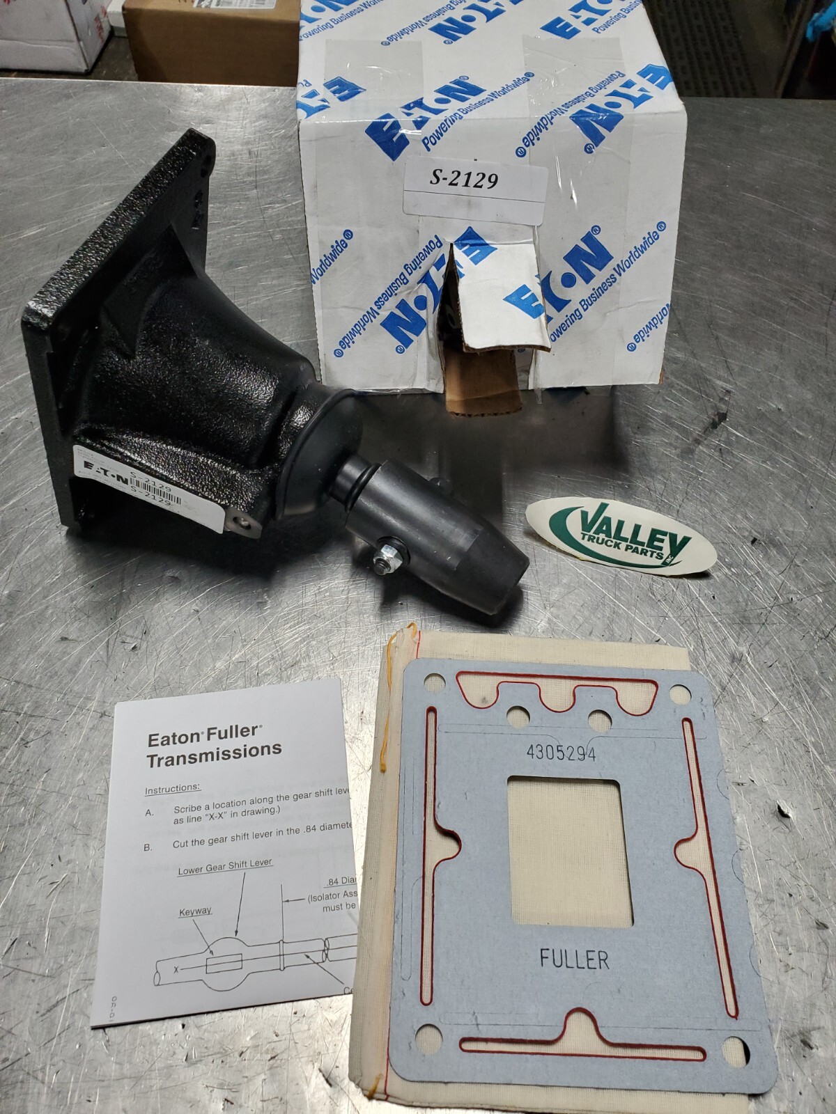 Transmission Shift Lever Housing Assembly Low Tower FULLER S2129; S ...