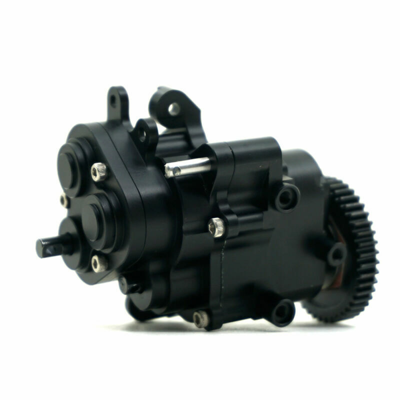 AXSPEED Metal 2speed Transmission Center Gearbox For TRX-4 TRX4 1/10 RC ...