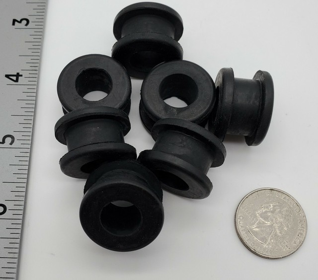 3-4-rubber-bushings-for-5-16-3-8-panel-1-2-id-x-1-od-ebay