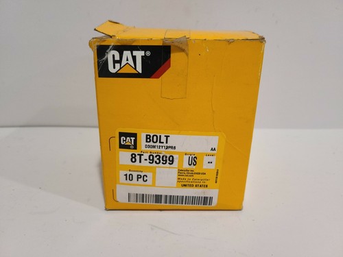 4 Cat Caterpillar Bolts 8T-9399 | eBay