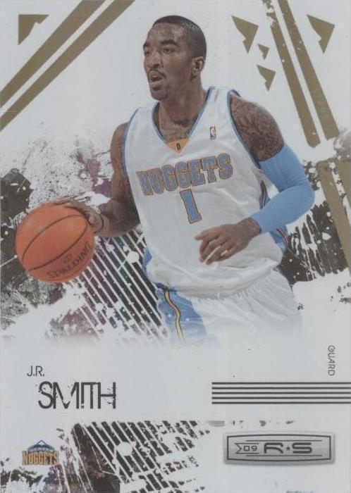 2009-10 Panini Rookies & Stars - J.R. Smith #24 Holofoil /250 for sale ...