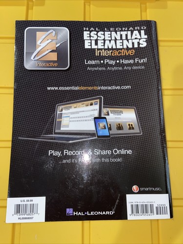 Essential Elements 2000 for Strings Violin Book 2 Sheet Music🔥 | eBay