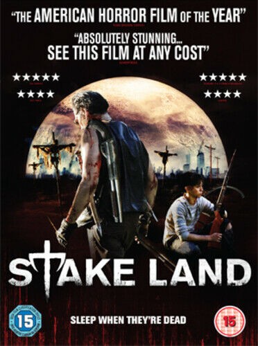 Stake Land (2011) Danielle Harris Mickle DVD Region 2 New & Sealed ...
