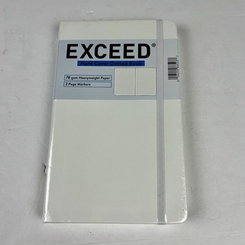 Exceed Hard Cover Dotted Book 5 X 8 1/4 120 Sheets for sale online | eBay