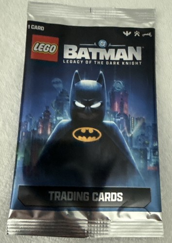Ultra Rare Lego Batman Trading Card Event Exclusive Legacy Of Dark ...