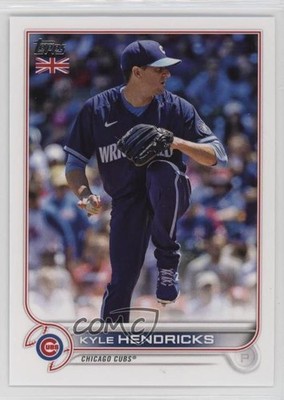 2022 Topps UK Edition Kyle Hendricks #191 | eBay