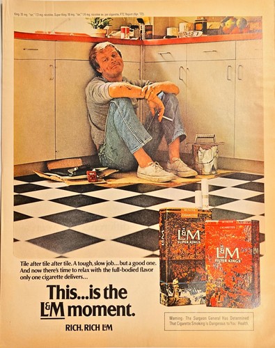 L&M Rich Rich This is the Moment Kitchen Remodel-1972 Vintage Print Ad ...