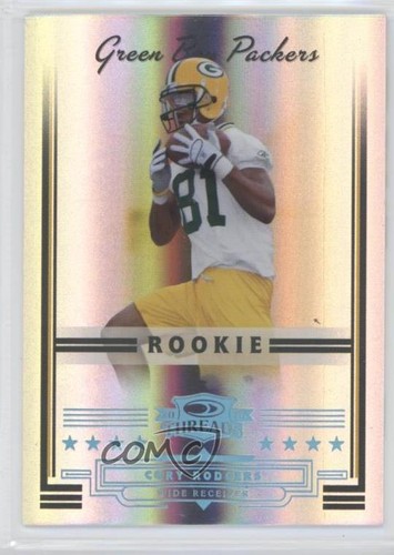 2006 Donruss Threads Century Proof Platinum /25 Cory Rodgers #174 ...