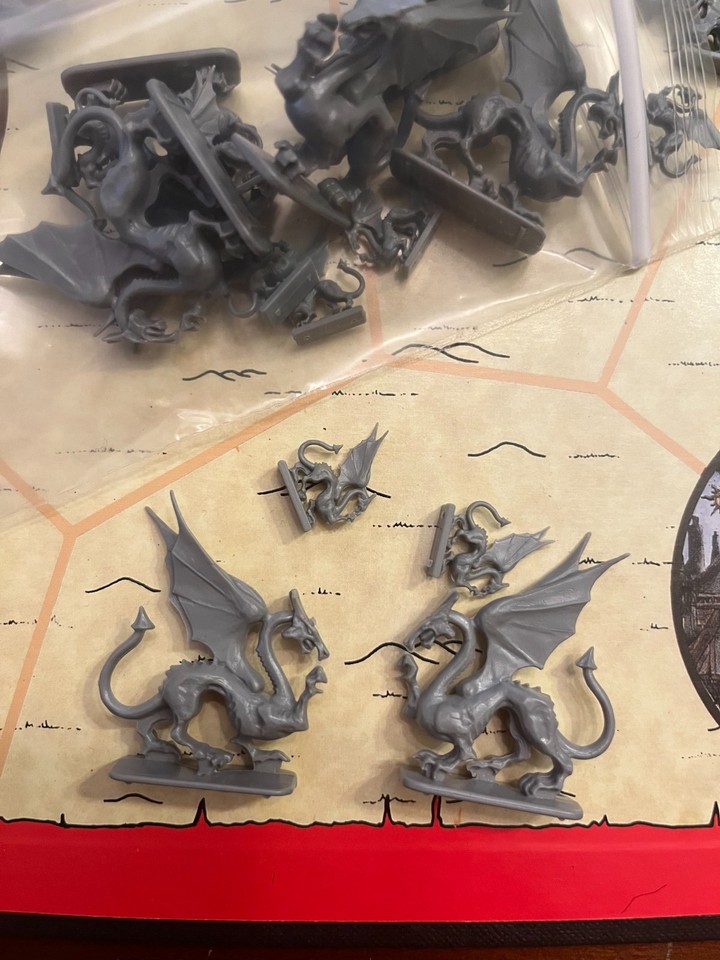 RARE Dragon Masters Games Workshop Board Game 1991 | eBay UK