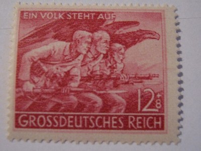 Deutsches Reich 02.1945 Mi-Nr. 908 ** Der Volkssturm 1945, postfrisch ...