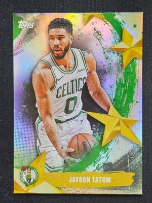 2025-26 Topps Basketball Jayson Tatum Stars of the NBA RAINBOW #SA-4 | eBay