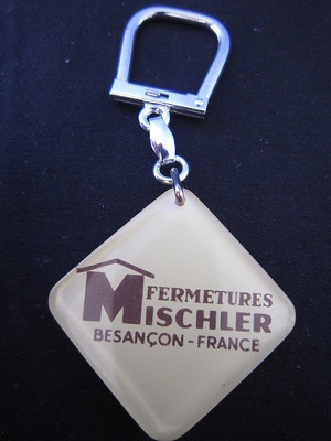 U754 PC BOURBON PORTE CLE FERMETURES MISCHLER BESANCON RARE BON ETAT | eBay