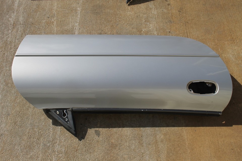 OEM Jaguar XK8 01-06 Right Passenger Side Door Shell Silver MDZ FREIGHT ...