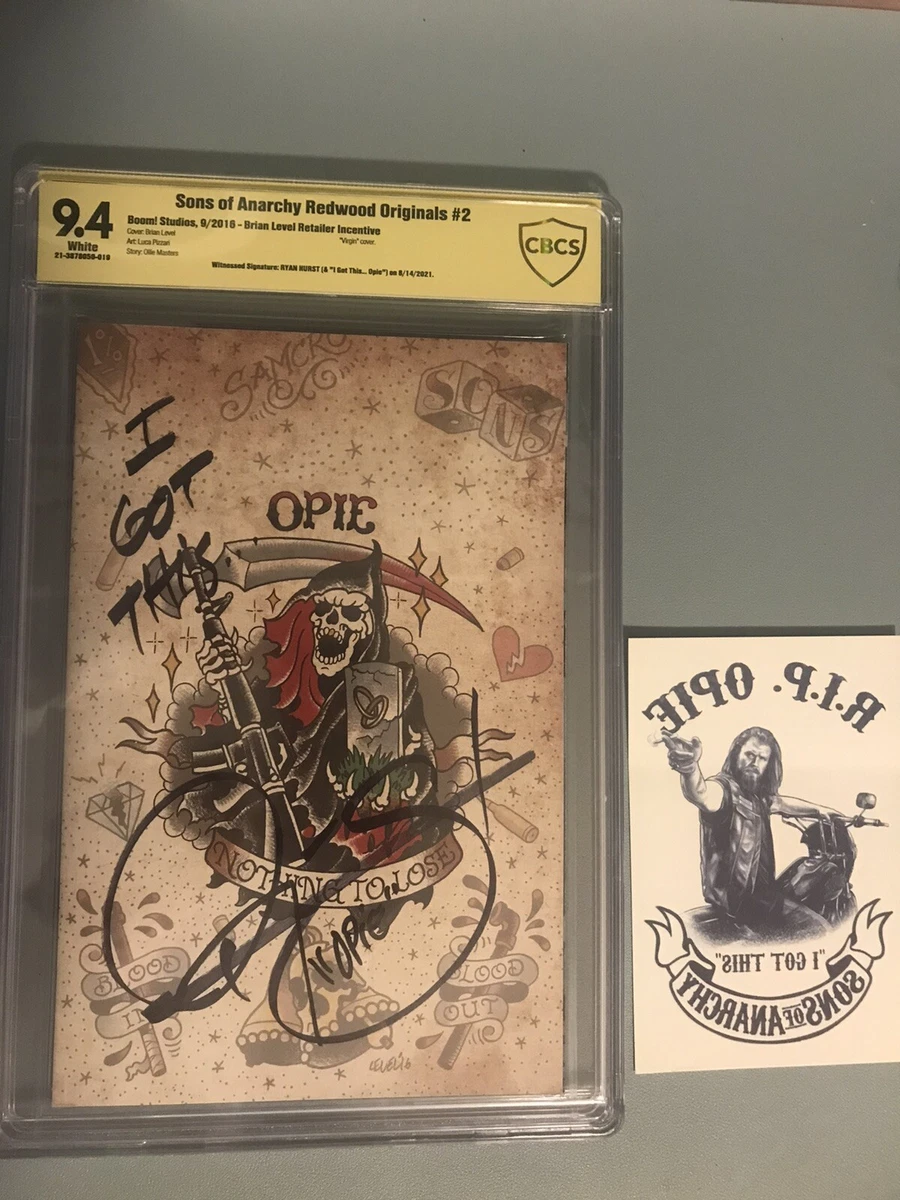 Ryan Hurst Sons Of Anarchy Tattoo