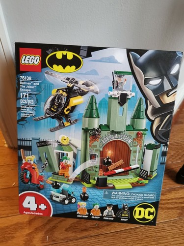New LEGO 76138 DC Batman and The Joker Escape 673419303798| eBay