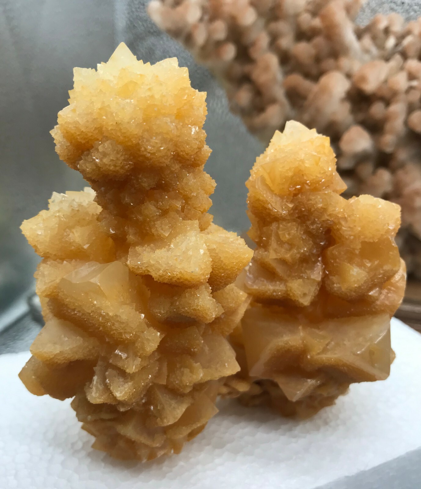 470g Formation of stalactite quartz chalcedonite point calcite ...