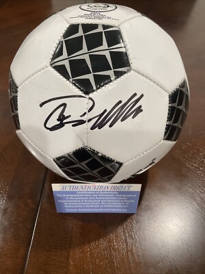 Cristiano Ronaldo Signed Soccer Ball Autographed W/ COA AUTHENTICATION ...