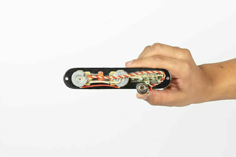 920D 3-Way Control Plate Upgrade - Reversed Knobs Forward for Tele ...