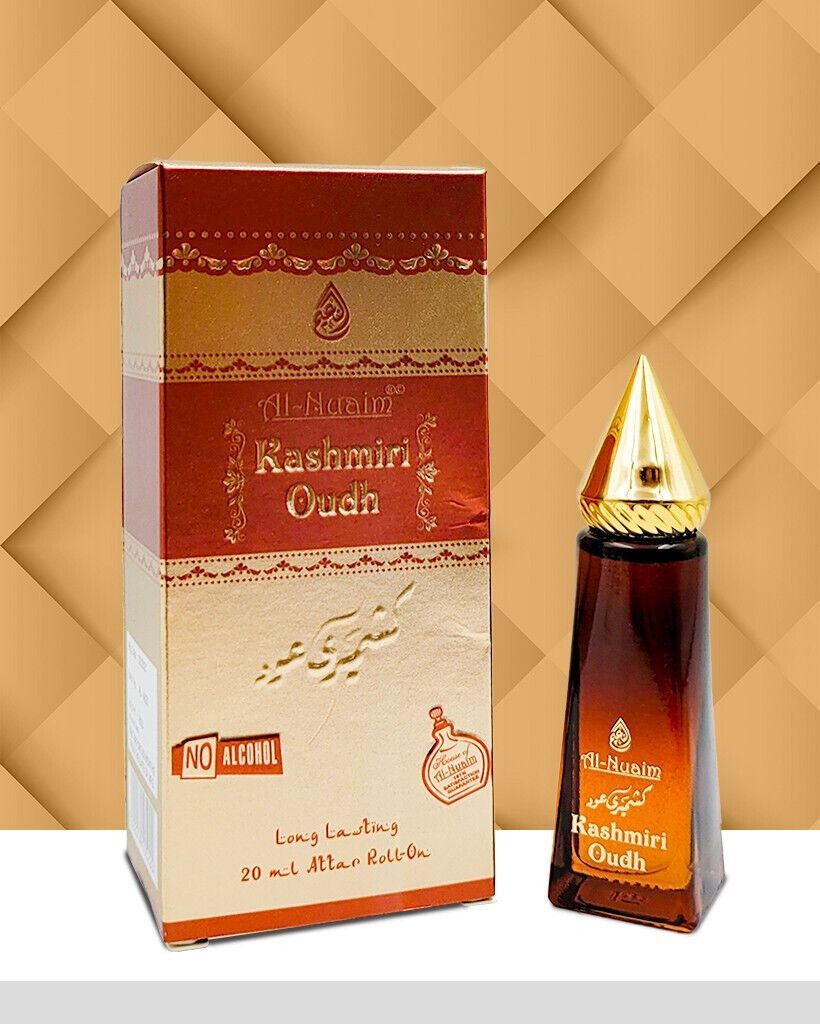 AL NUAIM KASHIMIRI OUDH Alcohol skin friendliness and long Free Attar ...