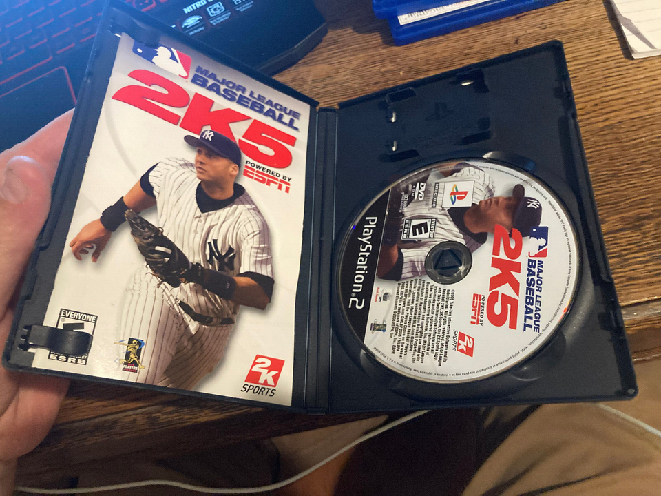 Major League Baseball 2K5 for Playstation 2 PS2 Complete Free Shipping ...