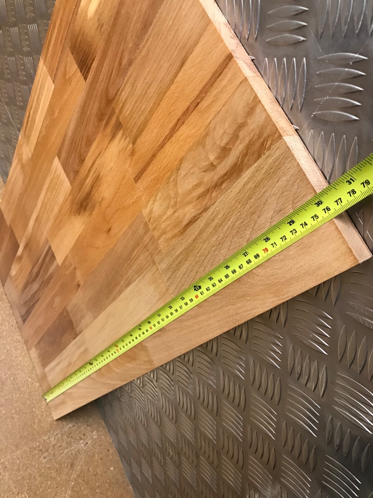 Top Cover Panel for Ikea Kallax 4 Cubes | Solidwood Beech Panel | 146 ...