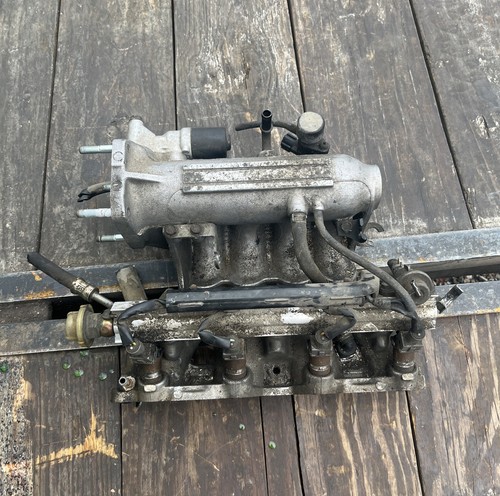 1992-1995 Honda Civic Del Sol Intake Manifold Plenum Vtec D16Z6 OEM ...