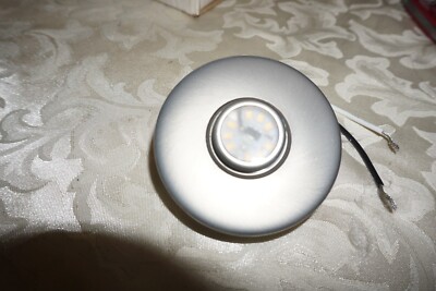 SunLink RSEB3-401 RV Camper 12V 1W SMD LED Brushed Nickel Recessed Can ...