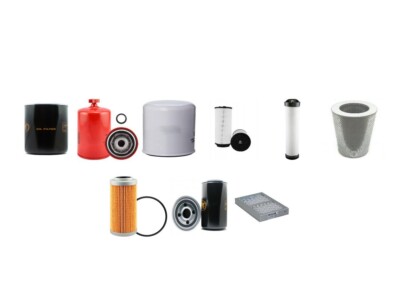 Filter Service Kit Fits VOLVO EC140/ EW140 SN 1034- | eBay