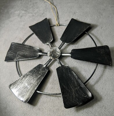New! Windmill Christmas Tree Ornament Decor Farmhouse Country Rustic ...