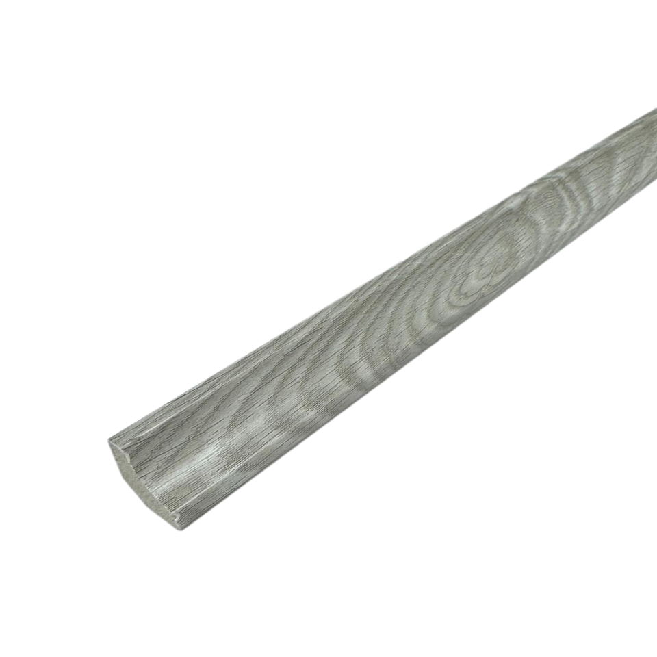 Grey Polymer Scotia Beading Laminate 10 x 2.4m lengths Edging Trim ...