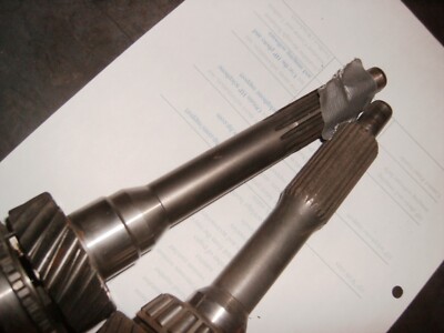 T5 BORG WARNER NWC S10 INPUT SHAFT 1352-085-008 21 TEETH, 14 SPLINE | eBay