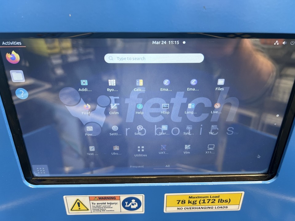 Zebra Fetch Robotics Freight 100 AMR With Accessories Lot of 2 – AS IS ...