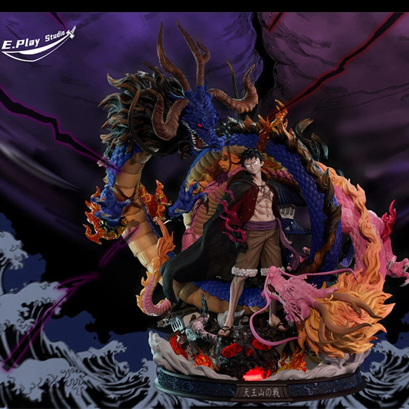 One Piece Dragon D Luffy