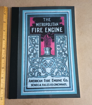 American Metropolitan Fire Engine Co (1902) Steam Power Fire Pump ...