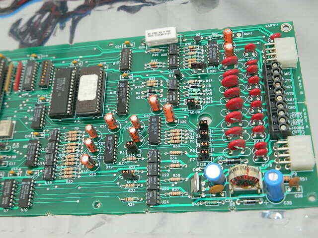 SIMPLEX 565-224 REV F 2120 / RS232 INTERFACE CARD | eBay