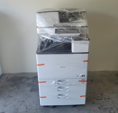 Color Copier Ricoh MP C4504 MPC4504 Printer, Scan, 45 ppm Fast Meter ...