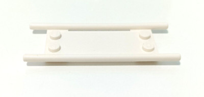 2 x Genuine LEGO White Stretcher for Ambulance/ hospital/sport NEW ...
