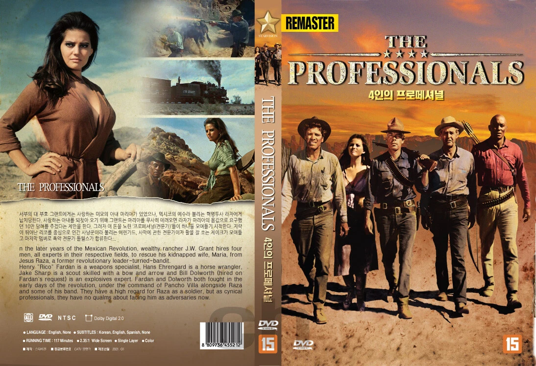 The Professionals 1966