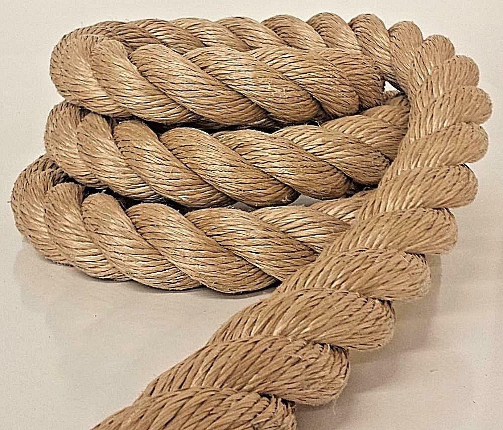 1.5" Unmanila Tan Poly Rope - aka Pro Manila UnManila - Sold By the ...
