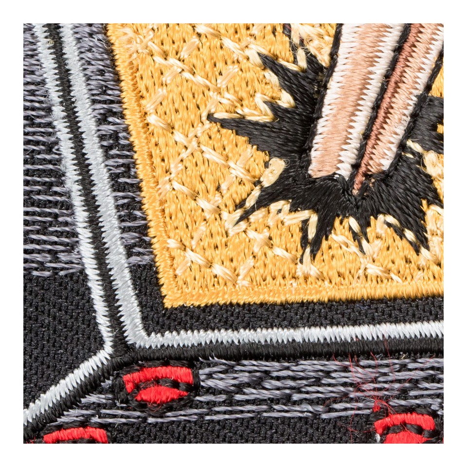 Rock On Skeleton Hand Amp Patch, Musical Instruments Patches | eBay